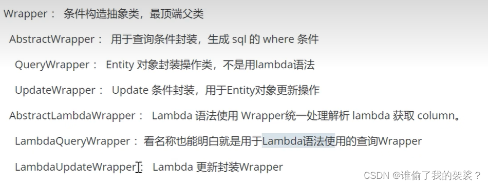 MP：使用步骤、分页、queryWrapper_mp分页-CSDN博客