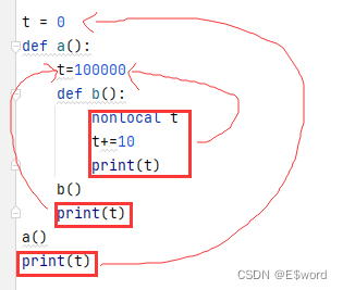 Python子函数如何调用父函数的变量 | nonlocal global 区别_python 子函数调用父函数的变量-CSDN博客