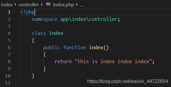 ThinkPHP5模块设计_thinkphp5 common.php-CSDN博客