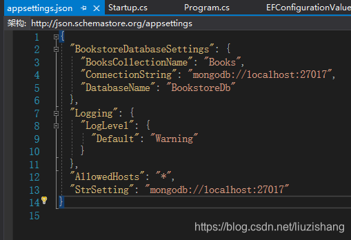 [.Net Core学习四]配置文件_configuration.getsection-CSDN博客