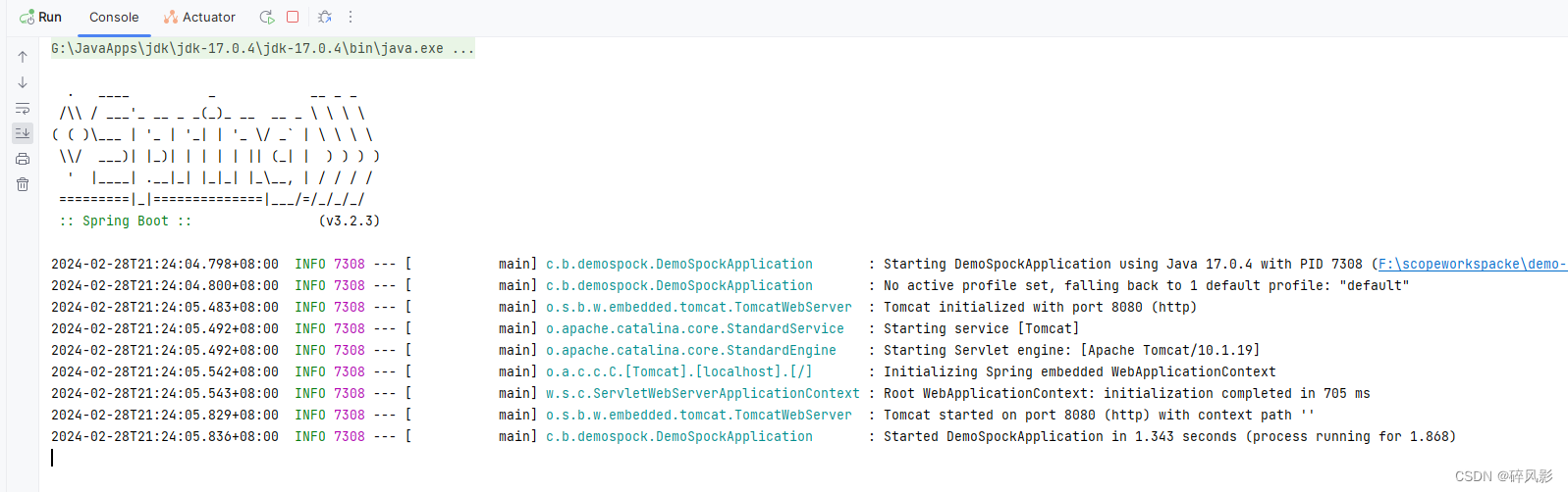 编写第一个 Spock 测试-CSDN博客