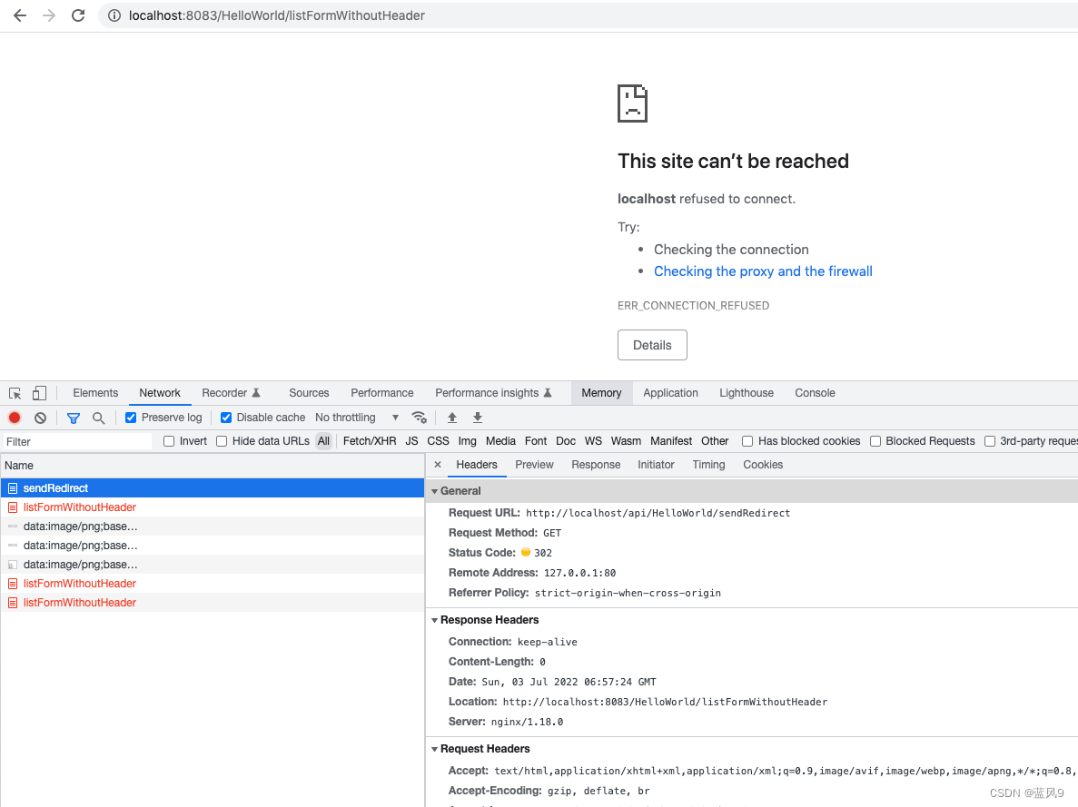 06 nginx 处理转发其他域的处理 以及 proxy_redirect_sendredirect跨域 nginx-CSDN博客