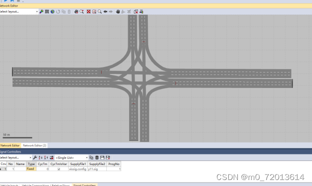 交通仿真实验——Vissim-CSDN博客