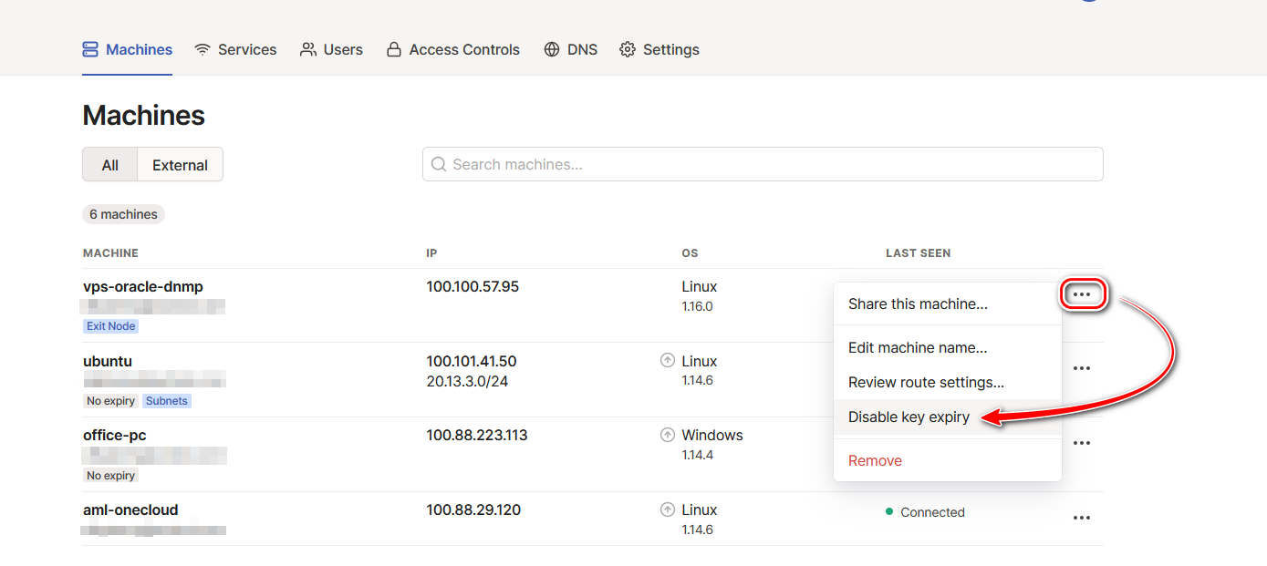 TailScale 实现「出口节点」Exit Node（导向所有流量经这出口节点_tailscale exitnode-CSDN博客
