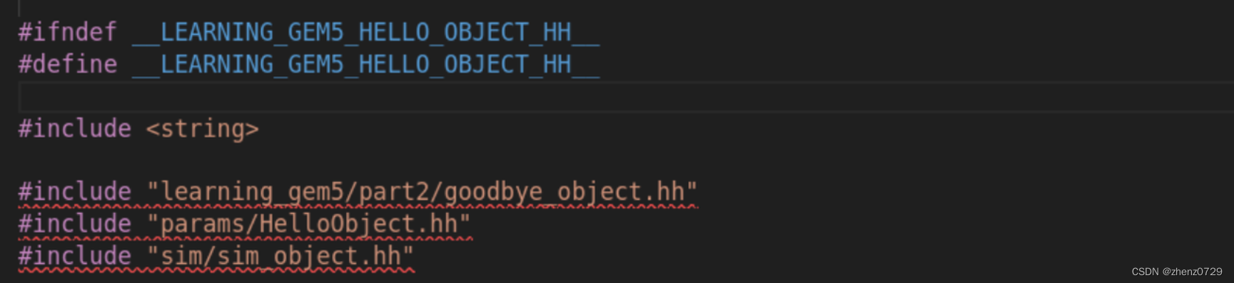 gem5学习（3）：在gem5中创建简单的类——Creating a very simple SimObject_如何创建simobject-CSDN博客