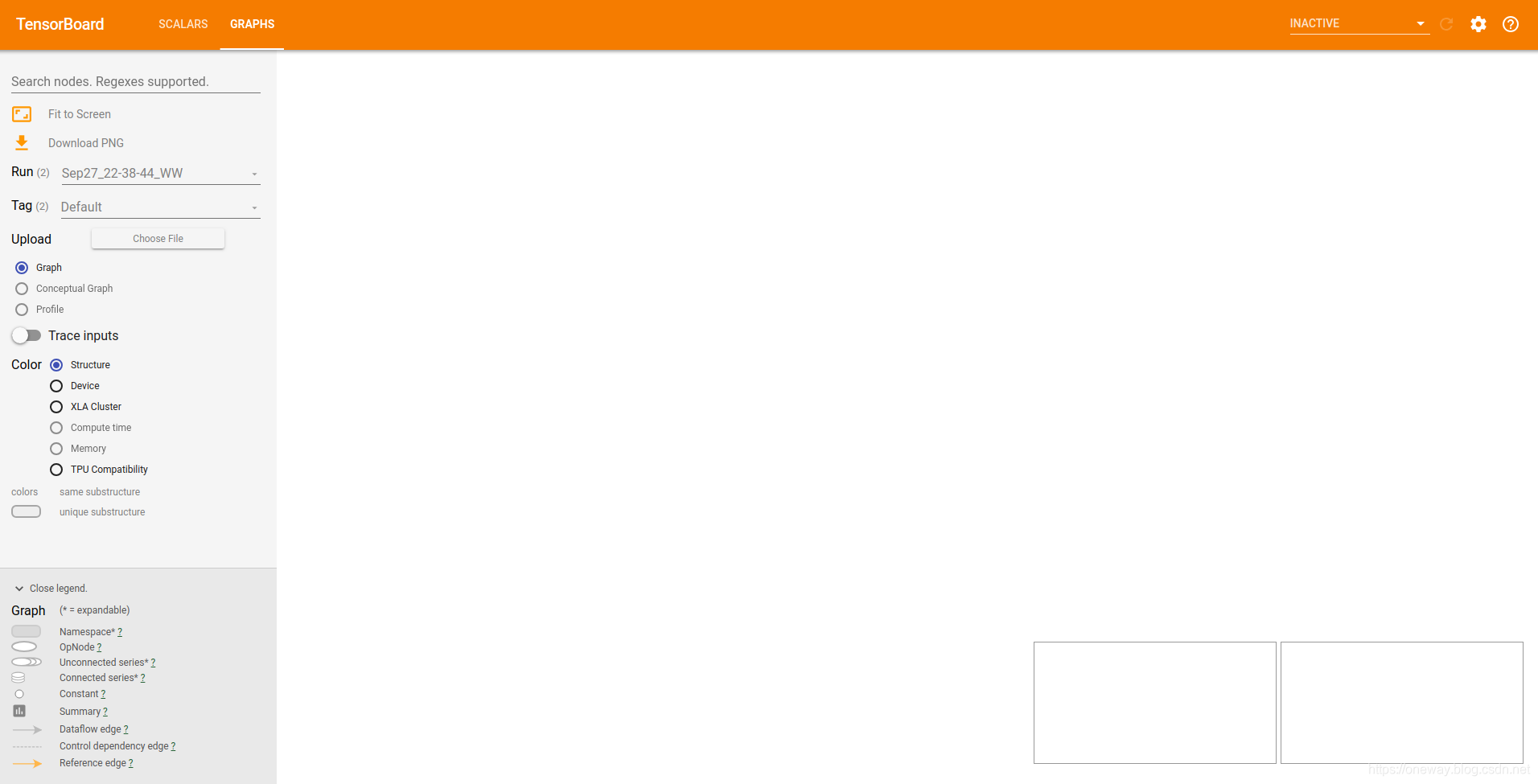 【pytorch】pytorch 1.2中tensorboard无法显示graph解决办法_tensorboard没有graph-CSDN博客