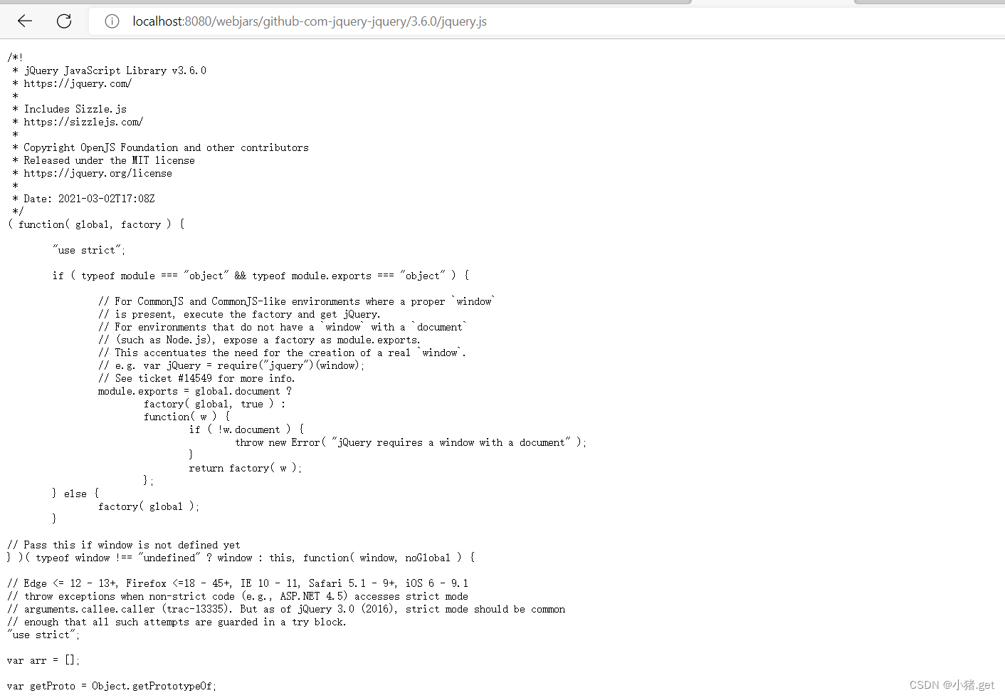 SpringBoot WEB开发_welcomepagehandlermapping-CSDN博客
