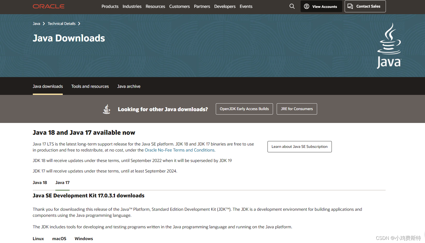 win10 JDK的安装及环境变量的配置-CSDN博客
