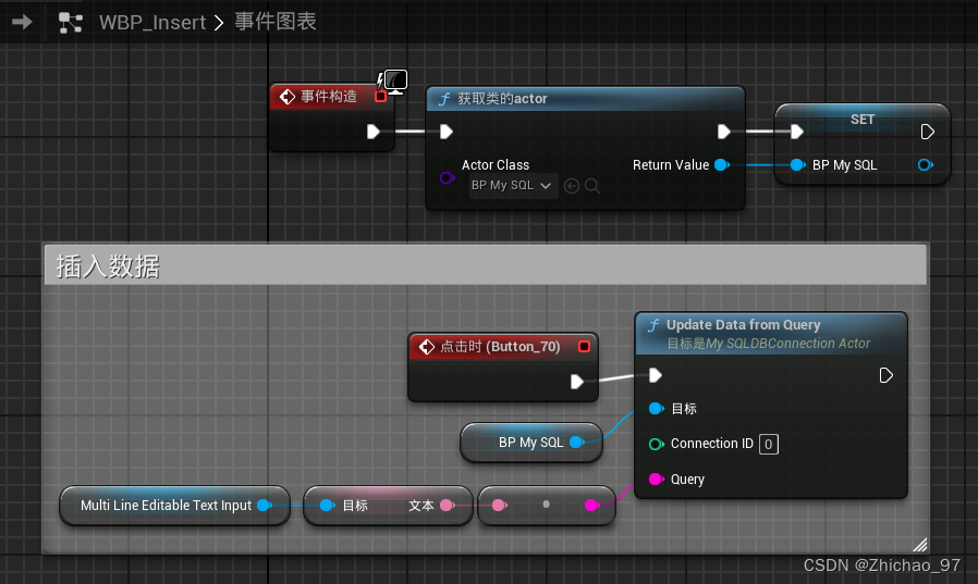 【ue51】使用mysql And Mariadb Integration插件——（4）修改、插入、删除数据ue5的mysql 连接插件下载 Csdn博客