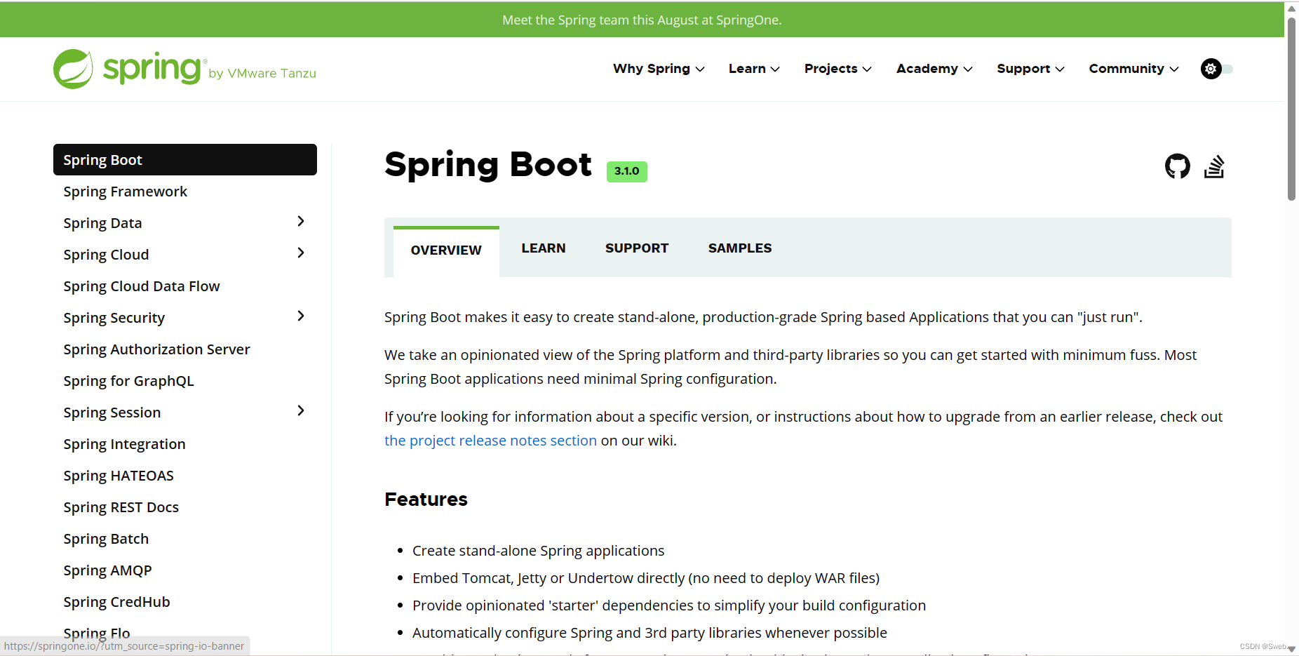 第一个SpringBoot程序_头歌第一个spring boot程序-CSDN博客
