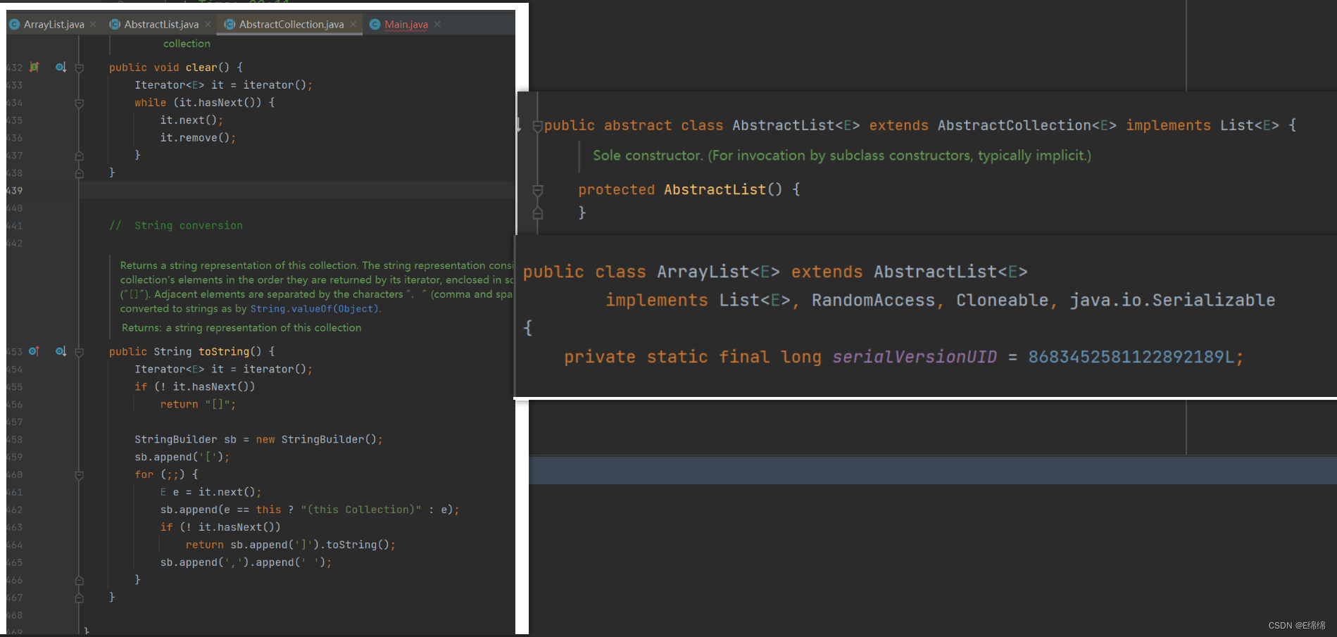 【Java数据结构】深入解析ArrayList与顺序表（二）_arraylist addall-CSDN博客