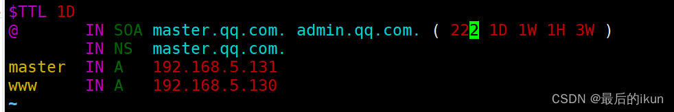 RHCE配置DNS正反向解析练习-CSDN博客