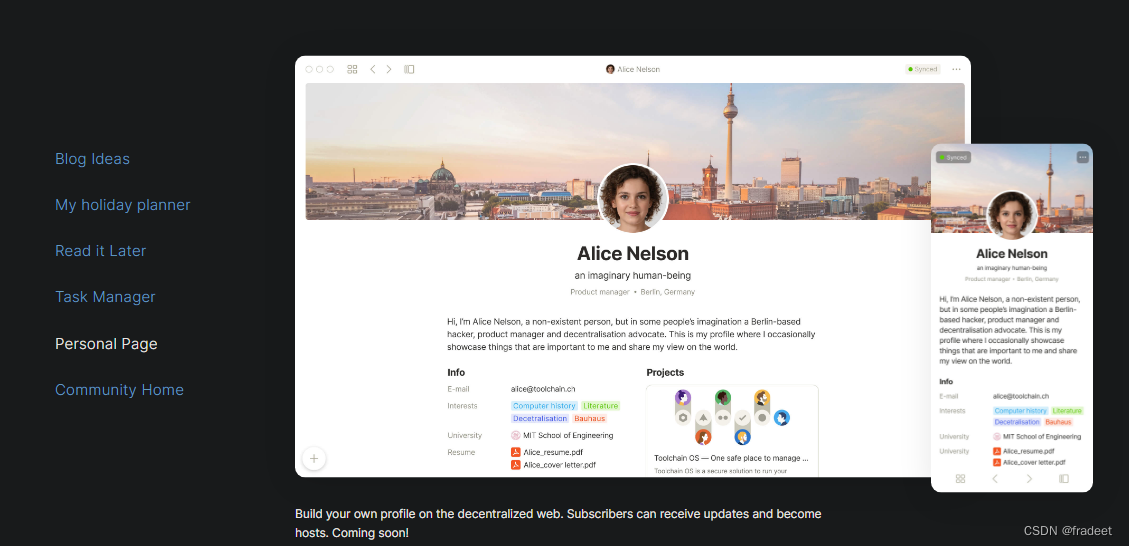 知识管理软件 Anytype 的 Alpha 使用体验及核心结构讲解-CSDN博客