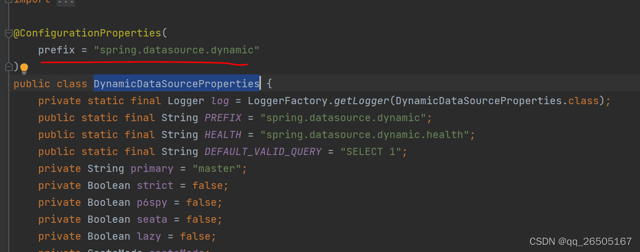 springboot+dynamic+druid配置多数据源，启动后找不到url_dynamicdatasourceautoconfiguration-CSDN博客