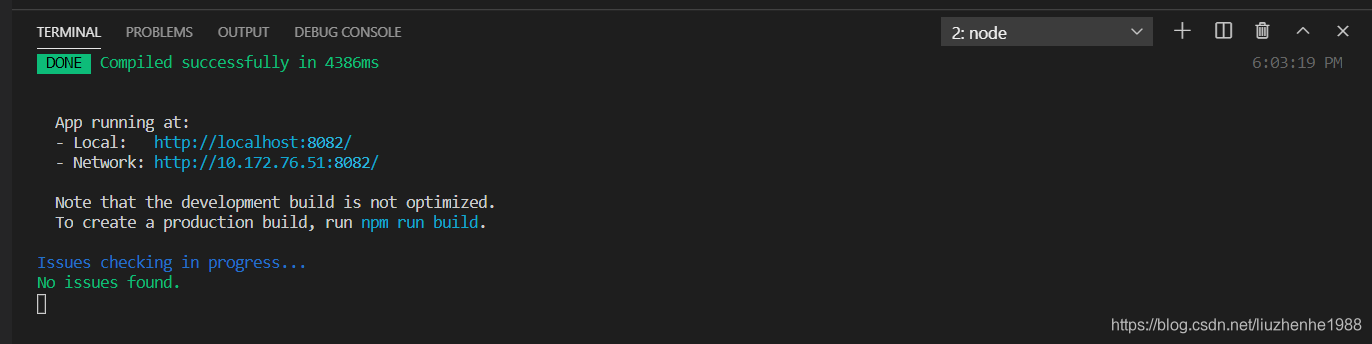 【vue】第一种创建vue项目的方式:通过终端命令创建vue项目(vue Create Testvueapp) Csdn博客