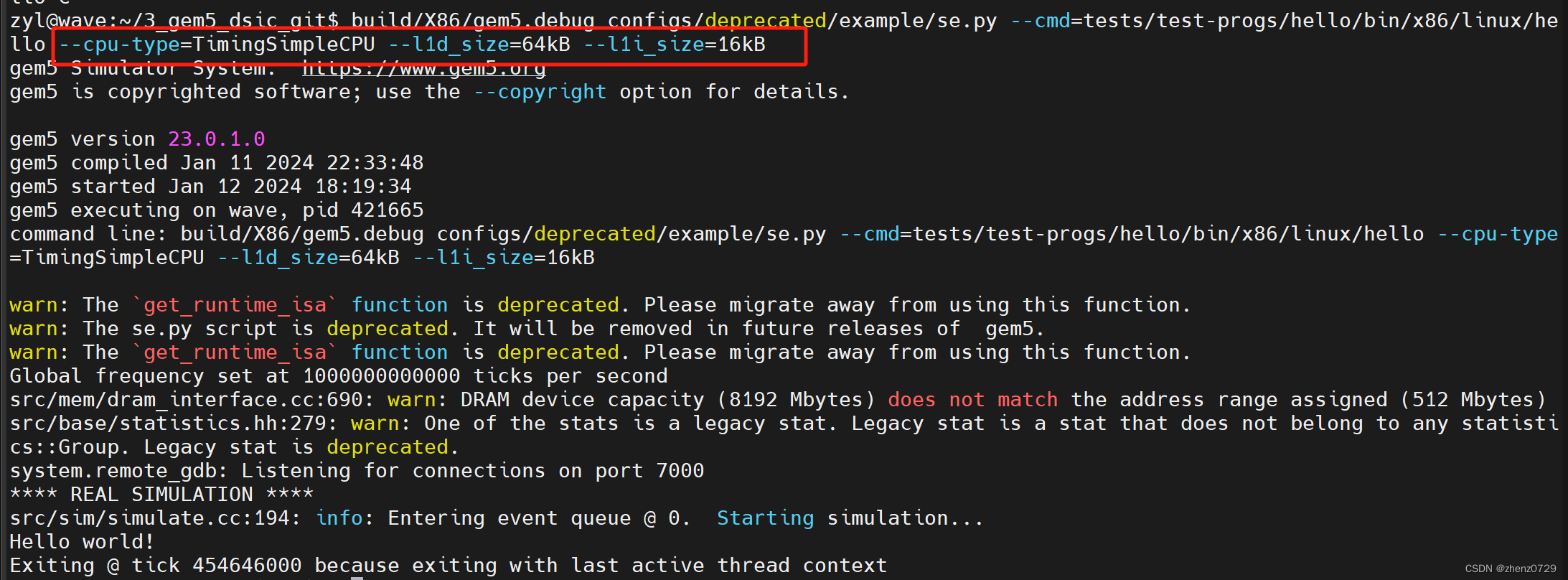 gem5学习（13）：使用默认配置脚本——Using the default configuration scripts_gem5配置risc指令集合-CSDN博客