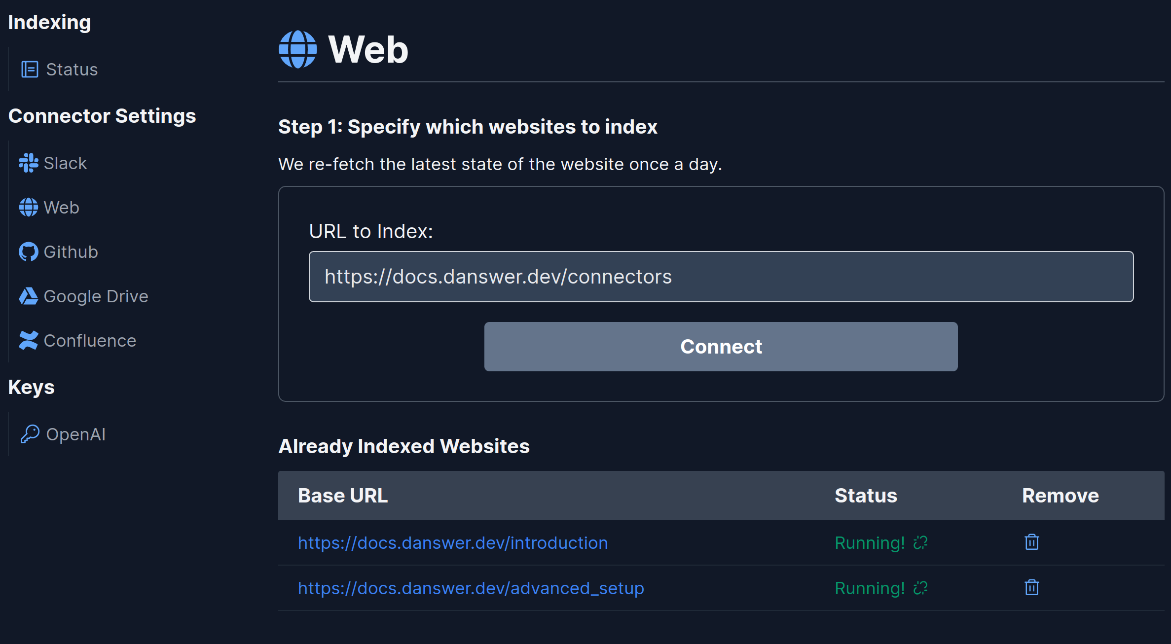 Danswer部署指南_danswer本地部署-CSDN博客