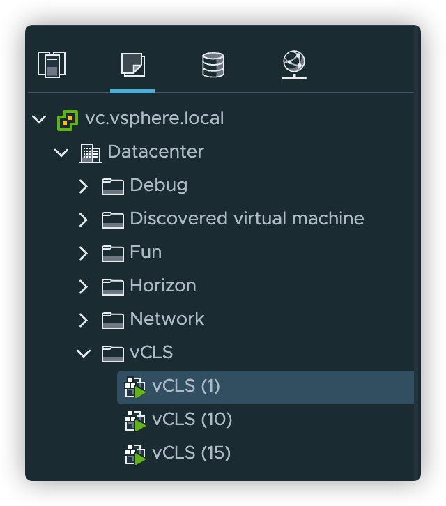 vSphere Clustering Service (vCLS)_vmware中vcls文件夹-CSDN博客