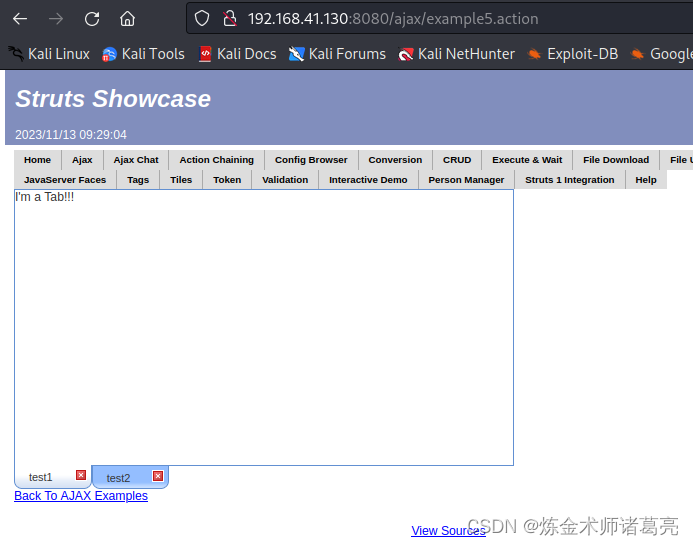vulhub-struts漏洞复现合集_vulhub struts-CSDN博客