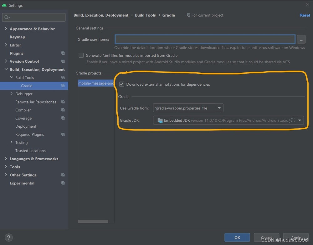 The specified Gradle installation directory ‘xxx\Android Studio\gradle\gradle-2.10‘ does not ...