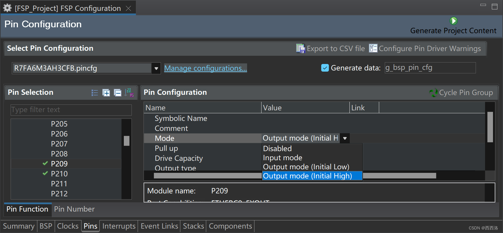 【瑞萨RA6M3】3. GPIO 实验_ra6 gpio-CSDN博客