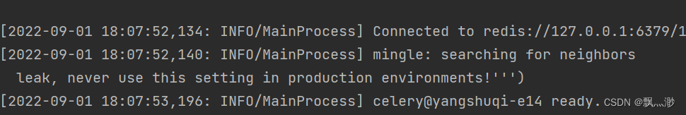 django celery正常启动但delay异步任务没有执行_celery delay后不执行-CSDN博客