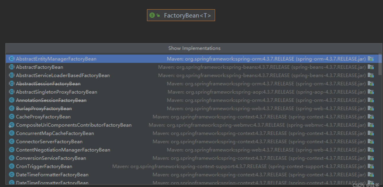 一文给你讲清楚BeanFactory 和 FactoryBean 的关联与区别-CSDN博客