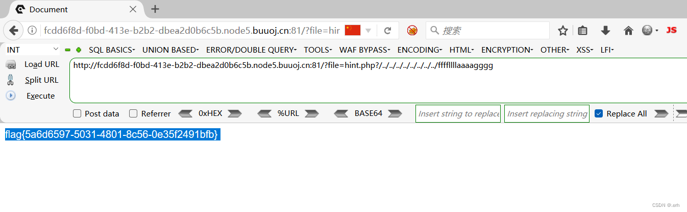 BUUCTF-warmup_ctf t-warmup 怎么拿到flag-CSDN博客