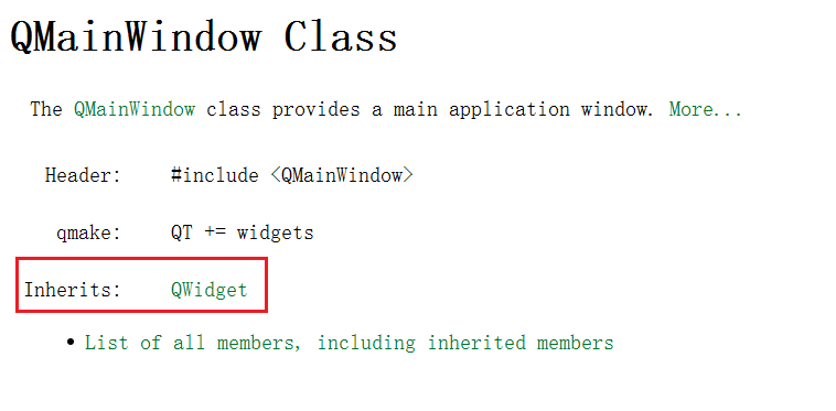 Qt主窗囗类QMainwindow学习_qplatformwindow-CSDN博客