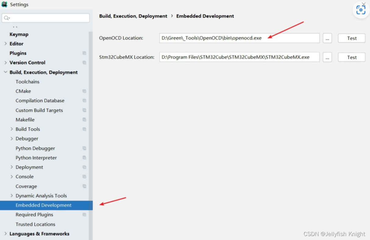 配置Clion+OpenOCD+Stm32CubeMX进行优雅的嵌入式开发_clion openocd-CSDN博客