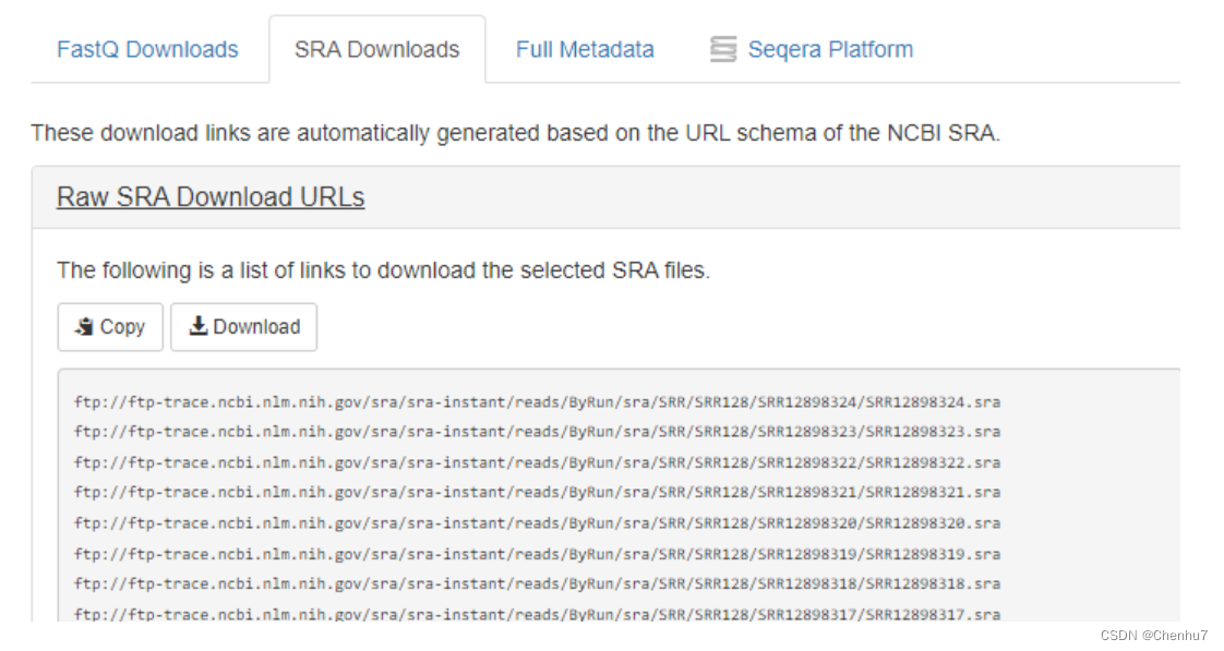 SRA数据下载-CSDN博客