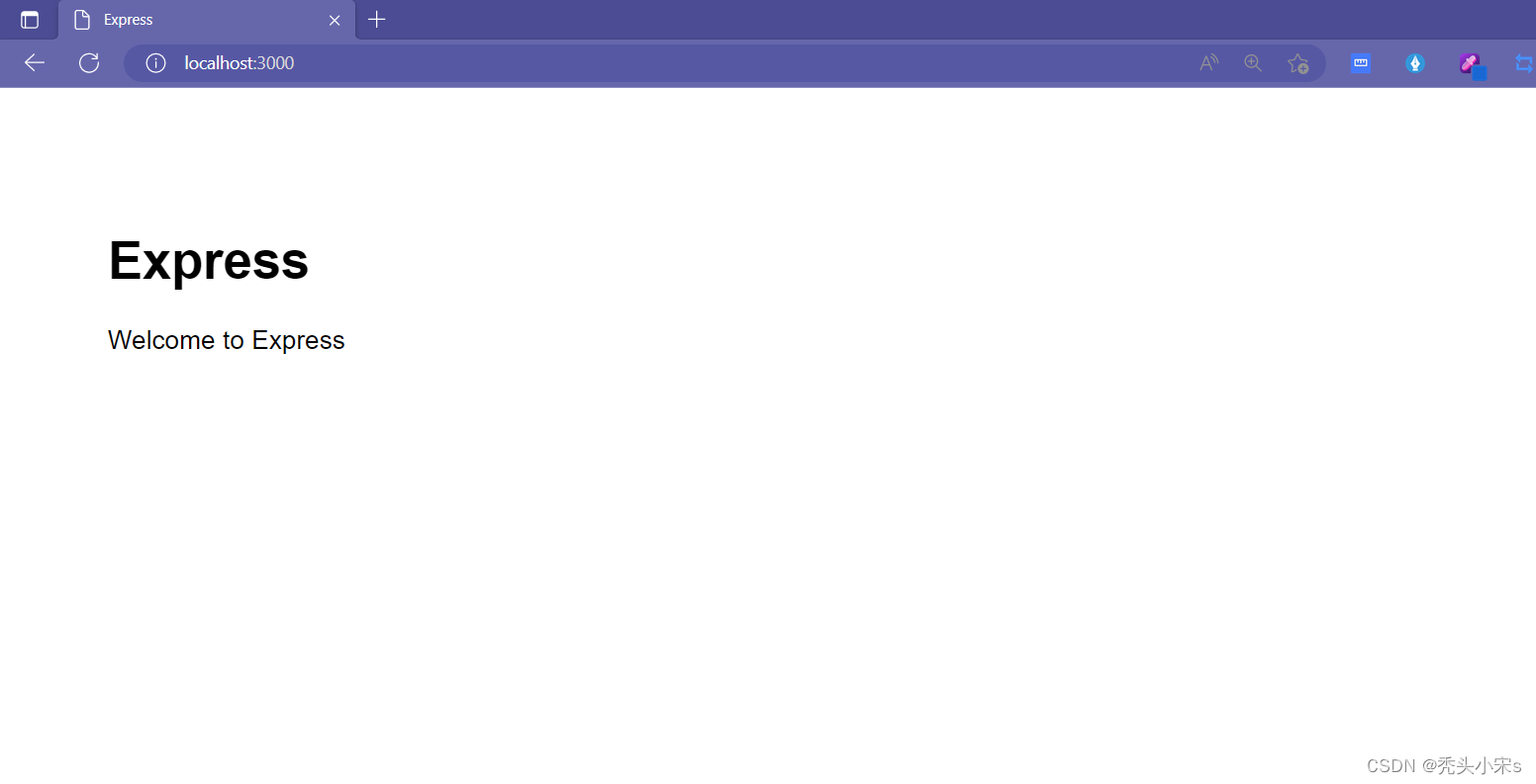 WebStorm创建第一个Express项目_webstorm怎么创建项目-CSDN博客
