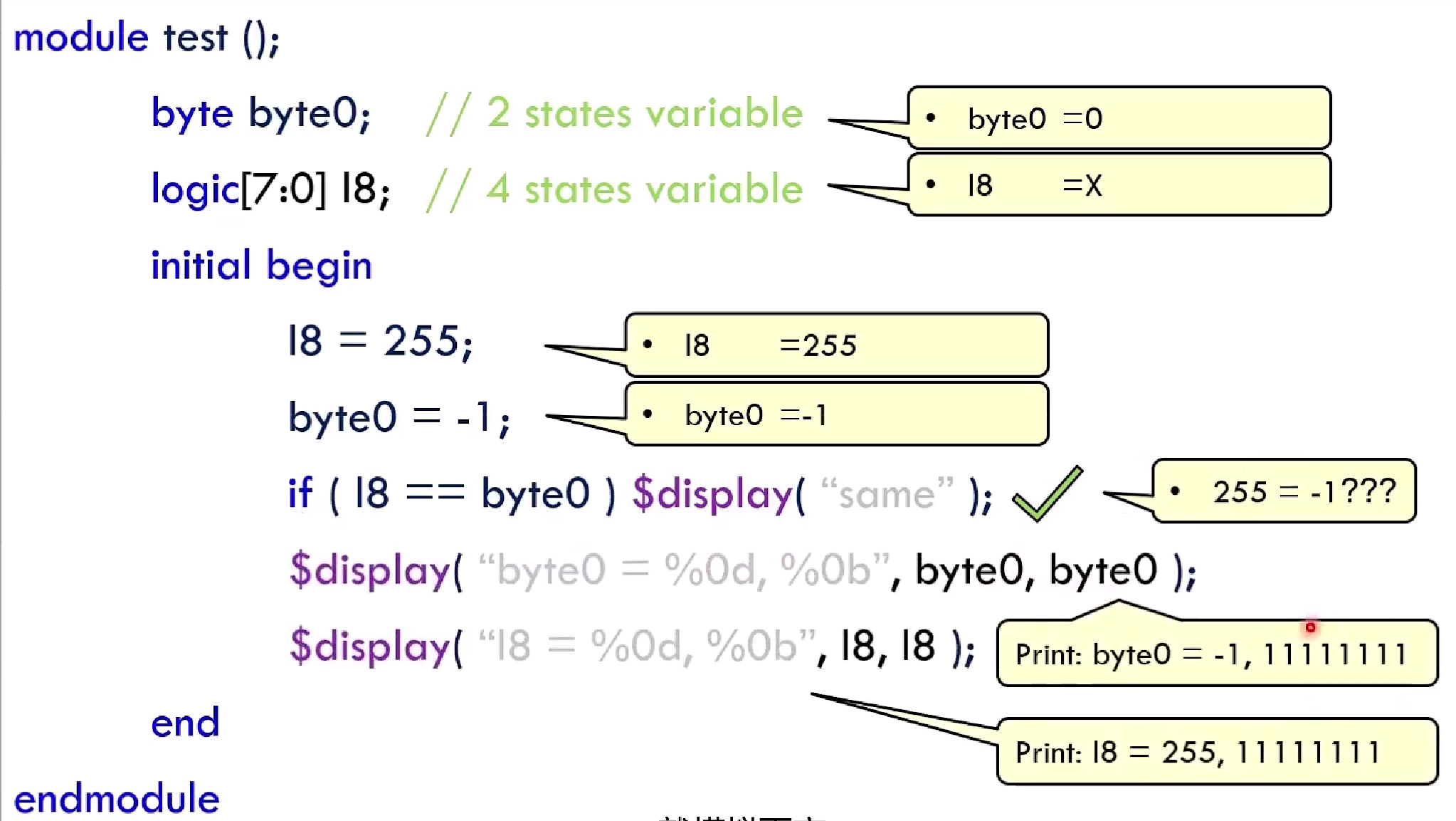 System Verilog 语法2_systemverilog itoa-CSDN博客