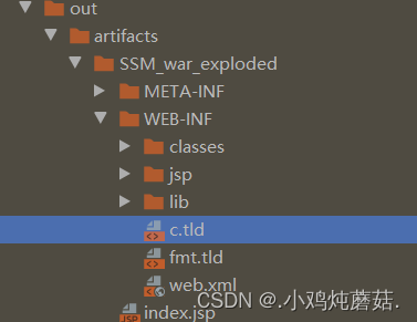无法在web.xml或使用此应用程序部署的jar文件中解析绝对uri：[http://java.sun.com/jsp/jstl/core]-CSDN博客