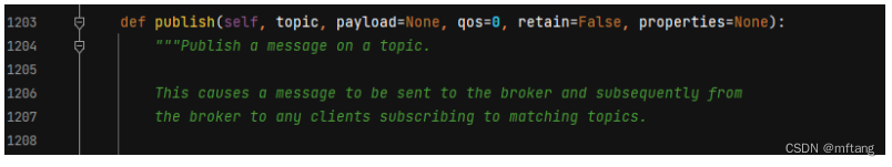 使用paho.mqtt.client实现MQTT Client连接EMQX Broker-CSDN博客
