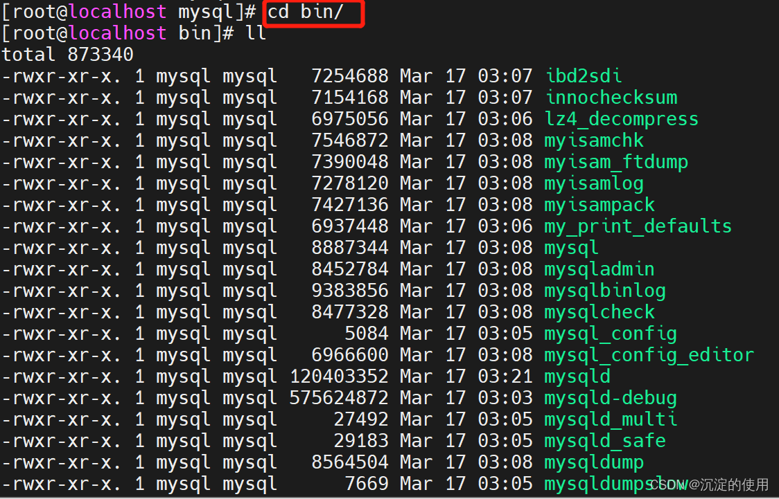 在linux操作系统上安装mysql数据库linux 安装 Mysql Glibc2 Csdn博客