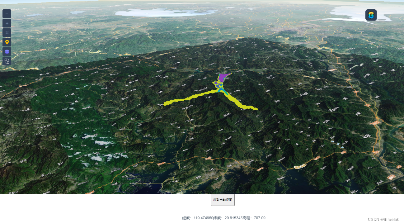 cesium绘制三角网可视化及mesh网格数据解析_cesium三维可视化-CSDN博客