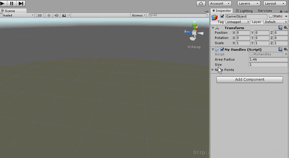 Unity Editor 基础篇（四）：handlesunity Handles控制 Csdn博客 