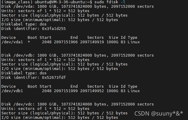 linux 新添加的硬盘格式化并挂载到目录下_vdc 格式化-CSDN博客