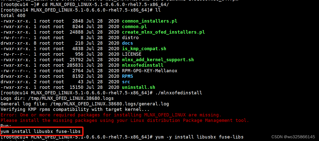 Ubuntu，Centos,Linux服务器安装Mellanox MCX653105A IB网卡HCA卡驱动_mellanox驱动下载-CSDN博客