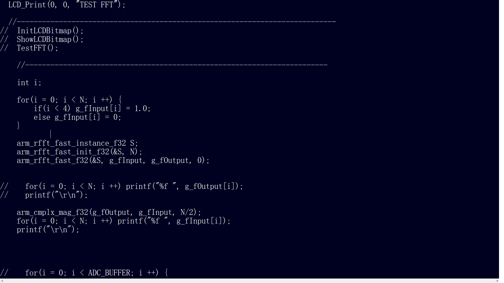 STM32H7B0 使用DSP库的功能计算信号FFT_stm32h7 fft-CSDN博客
