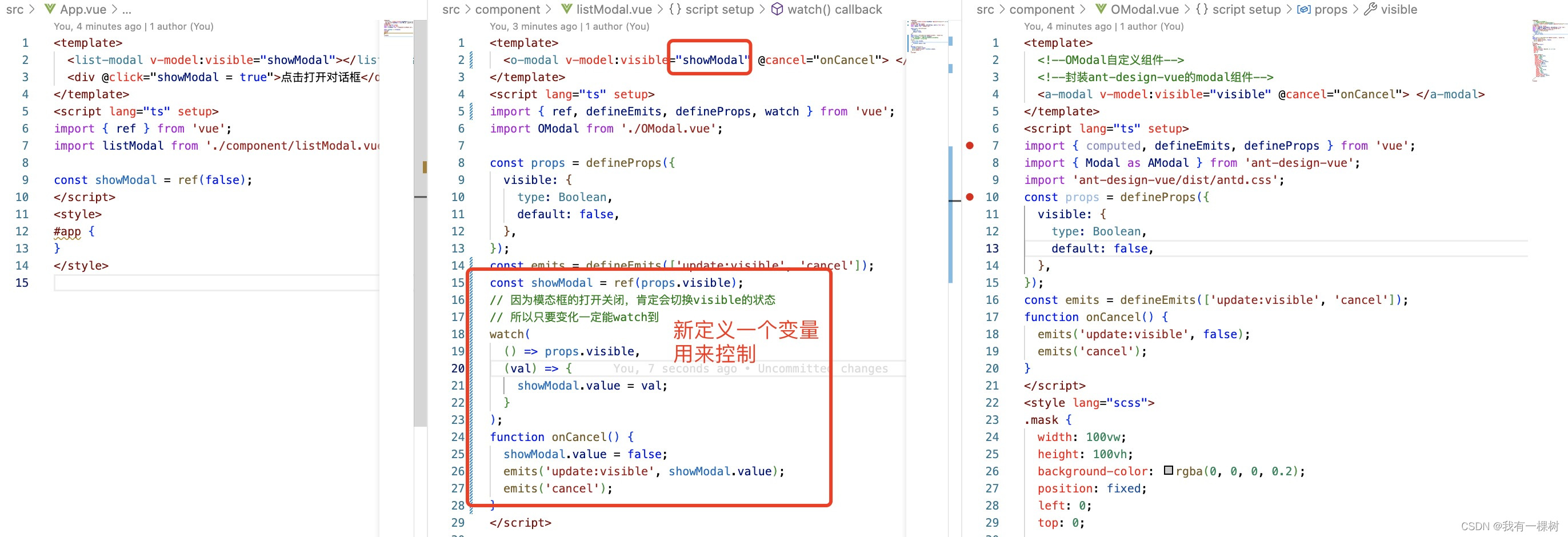 【vue3】12.跟着官网学习vue3-侦听器，watch方法_vue3 computed clientwidth-CSDN博客