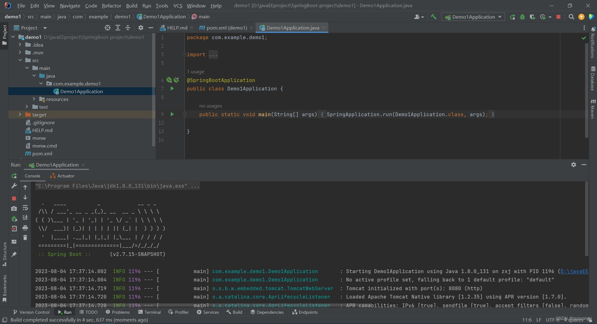 创建项目时，SpringBoot版本与JDK版本的不对应，出现报错_springboot版本以及匹配的jdk-CSDN博客