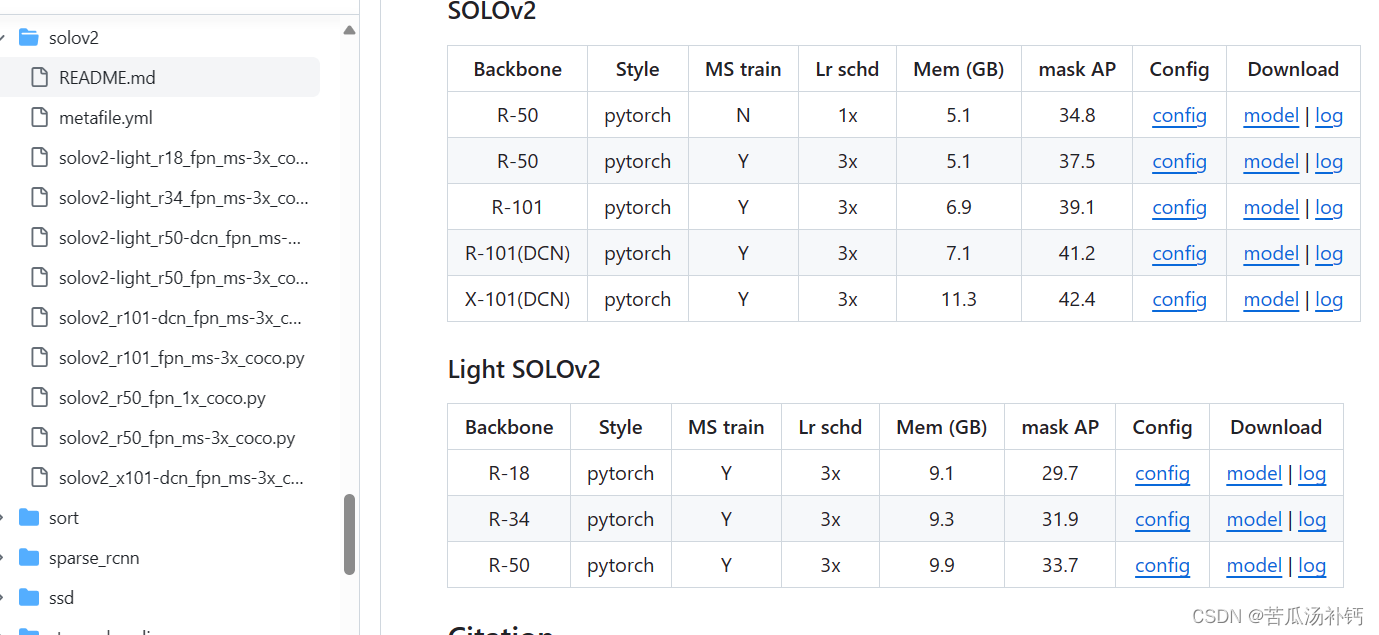 win11配置mmdetection--SOLOV2实例_mmdetection solov2 模型设置-CSDN博客