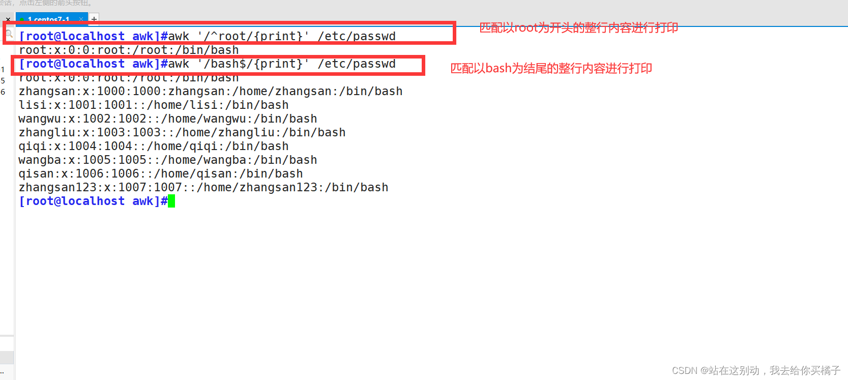Linux文本三剑客之首——awk_linux awk数字计算-CSDN博客
