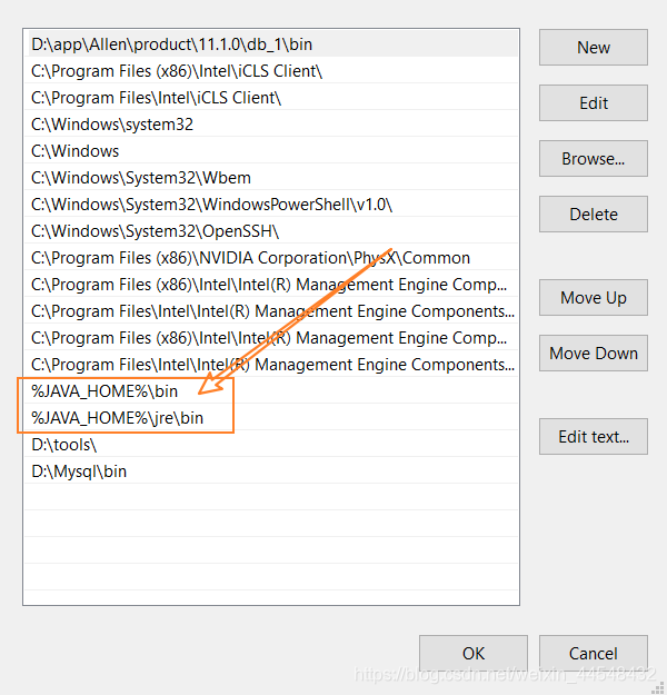 ‘java‘ is not recognized as an internal or external command, operable ...
