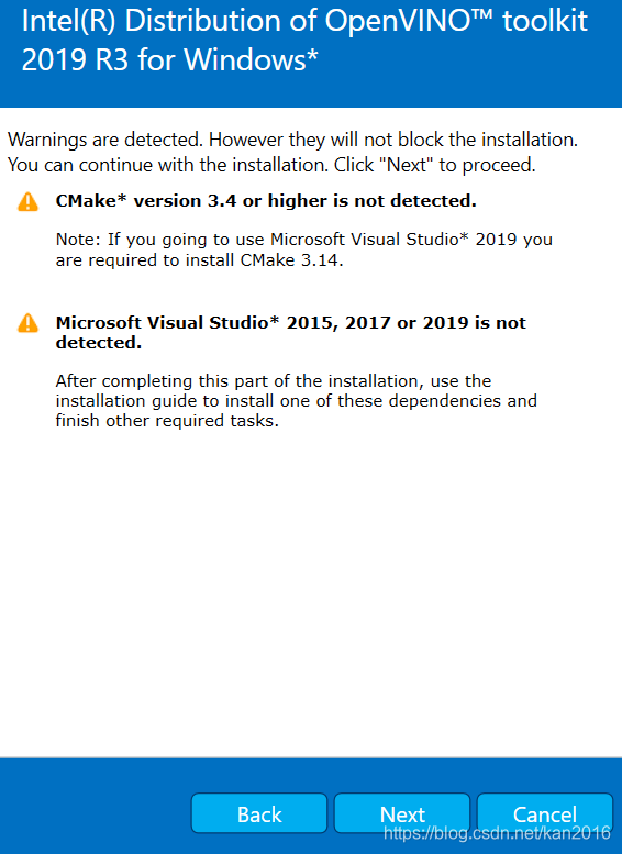 OpenVINO系列08-Windows10搭建OpenVINO运行环境_OpenVINO-CSDN专栏