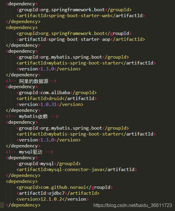 Springbootaopmysqlmybatis多数据源动态切换实现mysql读写分离springboot 多数据源 Mysql 和
