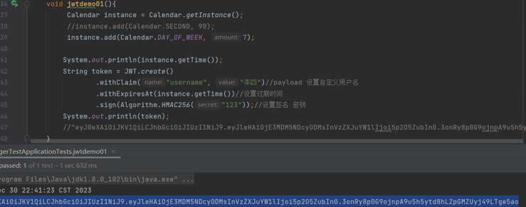 手拉手Springboot整合JWT_jwtcreator-CSDN博客