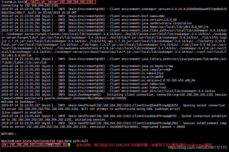 ZooKeeper客户端的使用-CSDN博客
